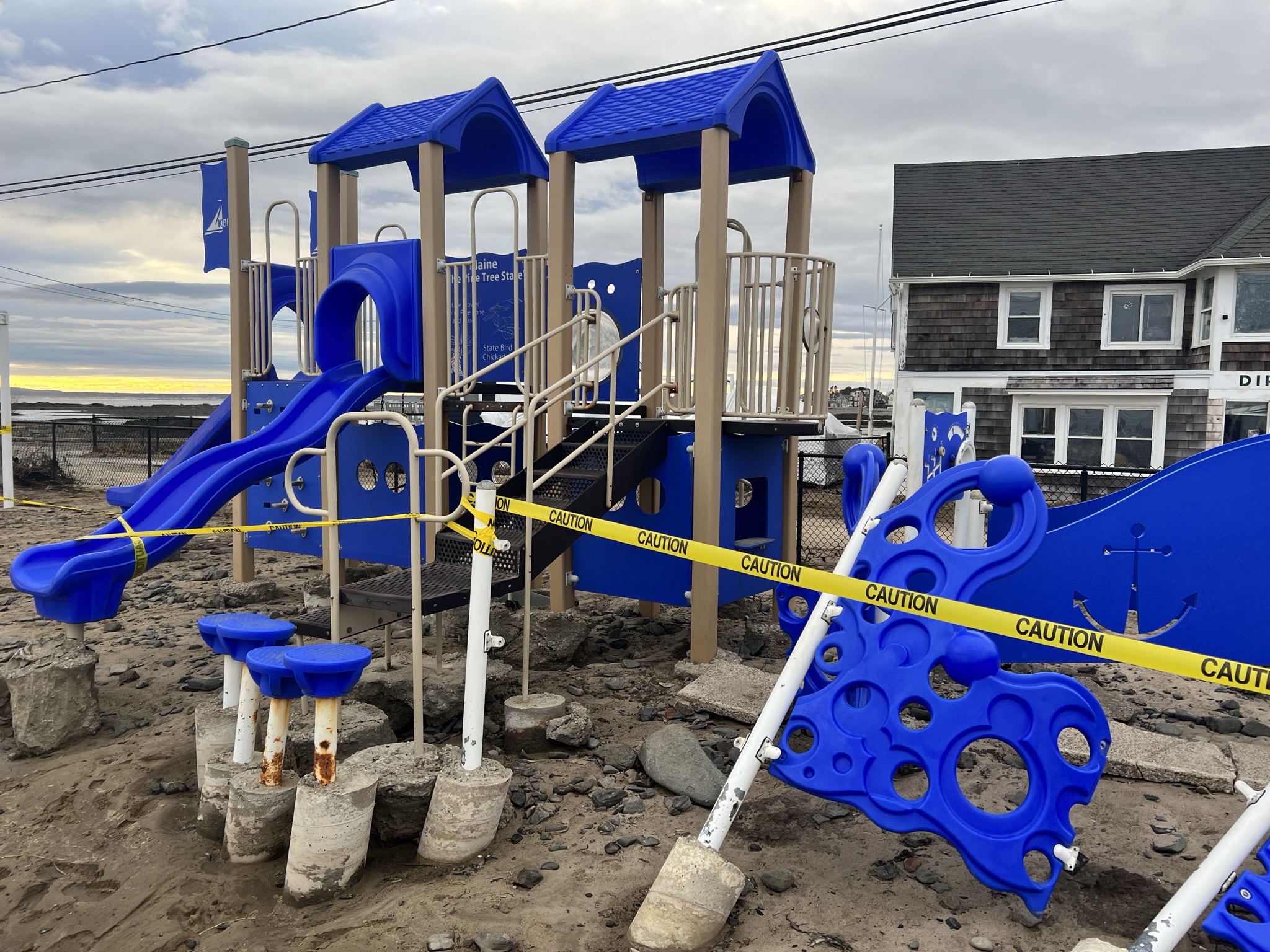 Playground is closed indefinitely – Kennebunk Beach Improvement Association