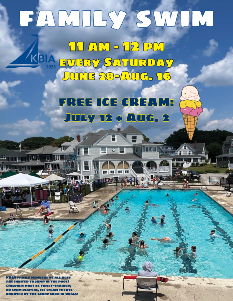 Family Swim with Ice Cream – Kennebunk Beach Improvement Association