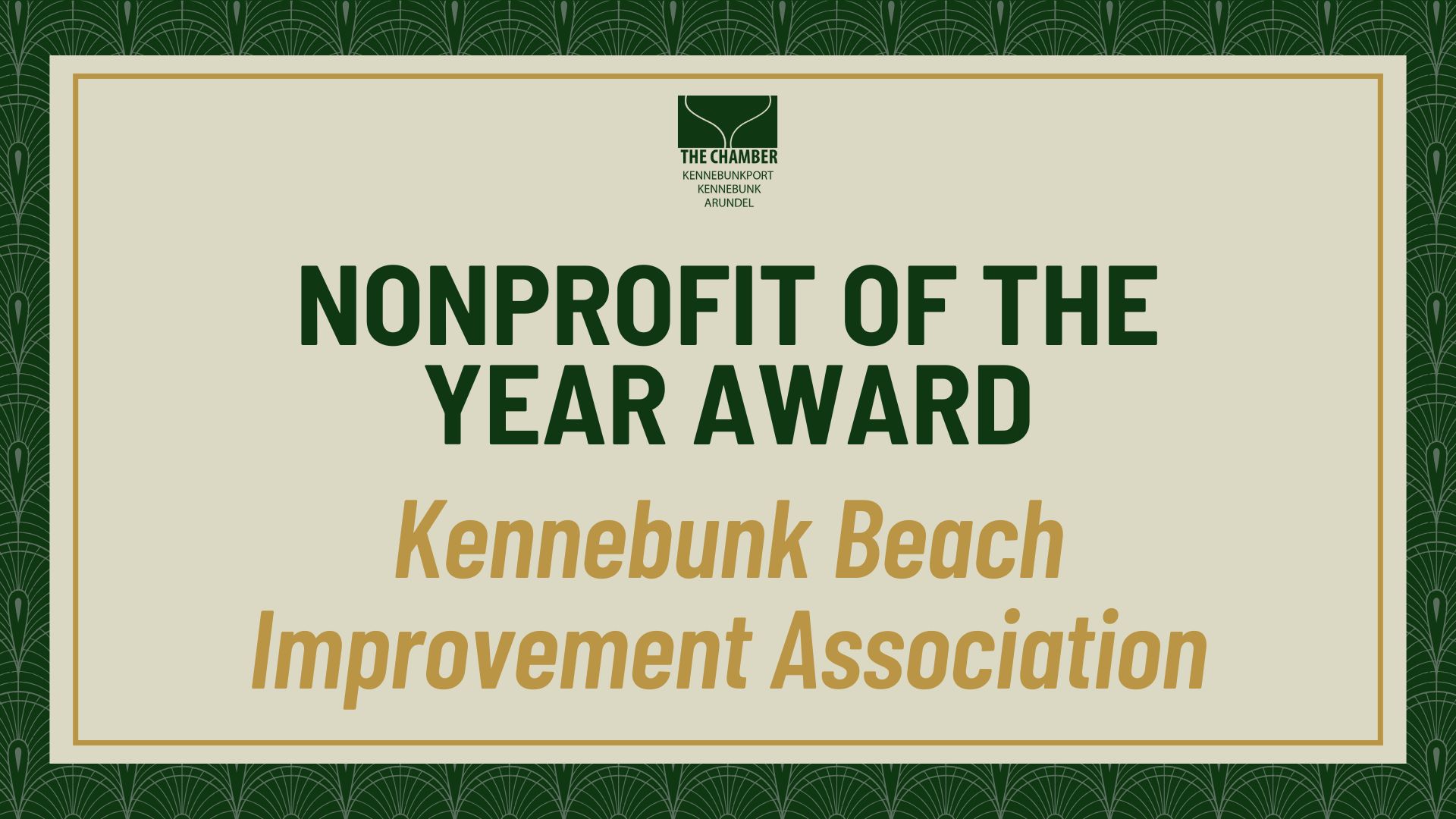 KBIA named 2025 Nonprofit of the Year! – Kennebunk Beach Improvement ...